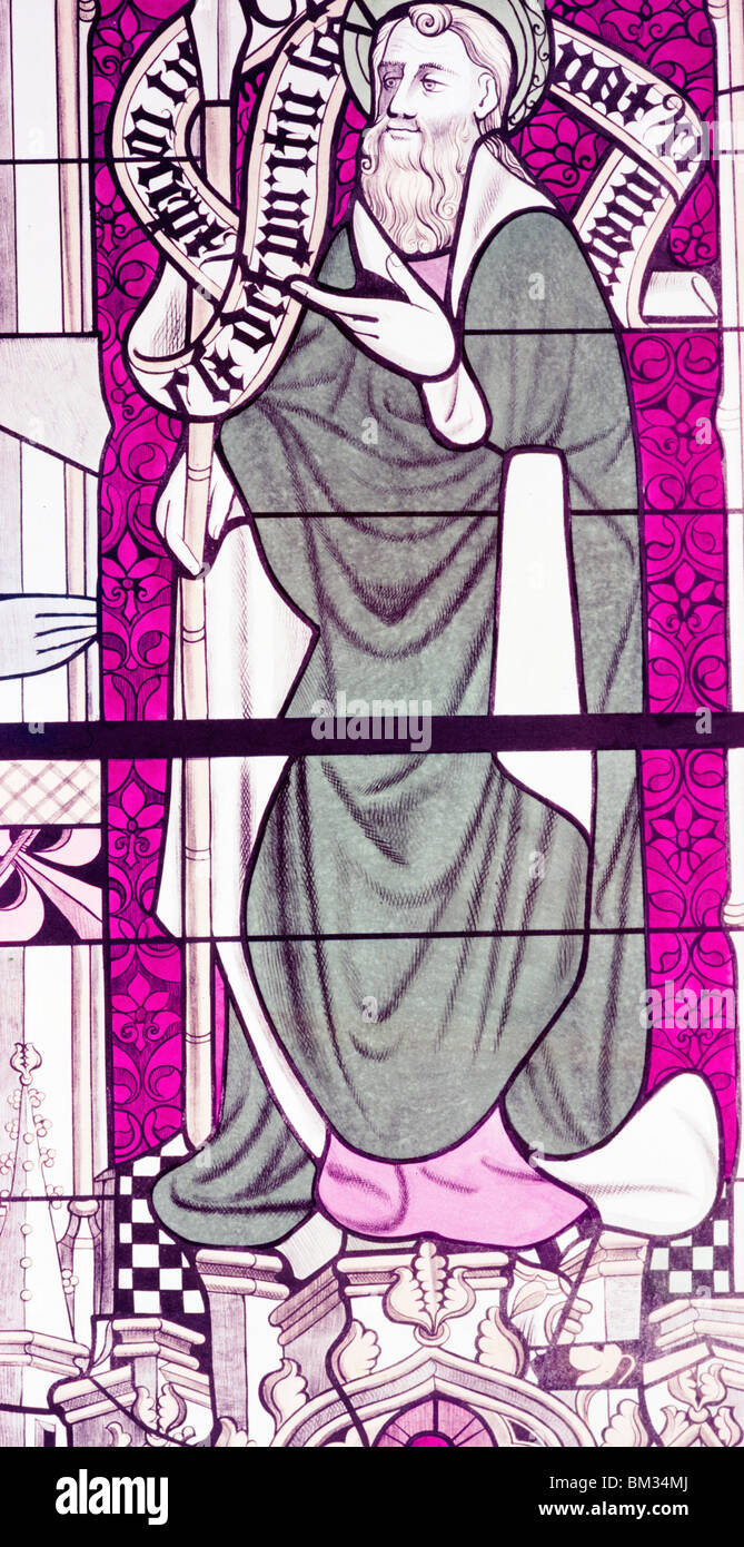 13th century stained glass window hi-res stock photography and images ...