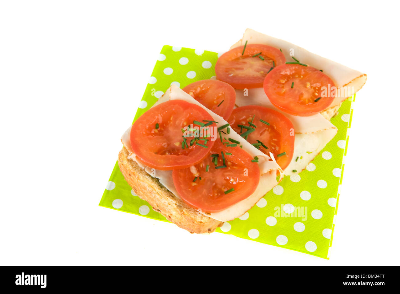 Chicken roll Cut Out Stock Images & Pictures - Alamy