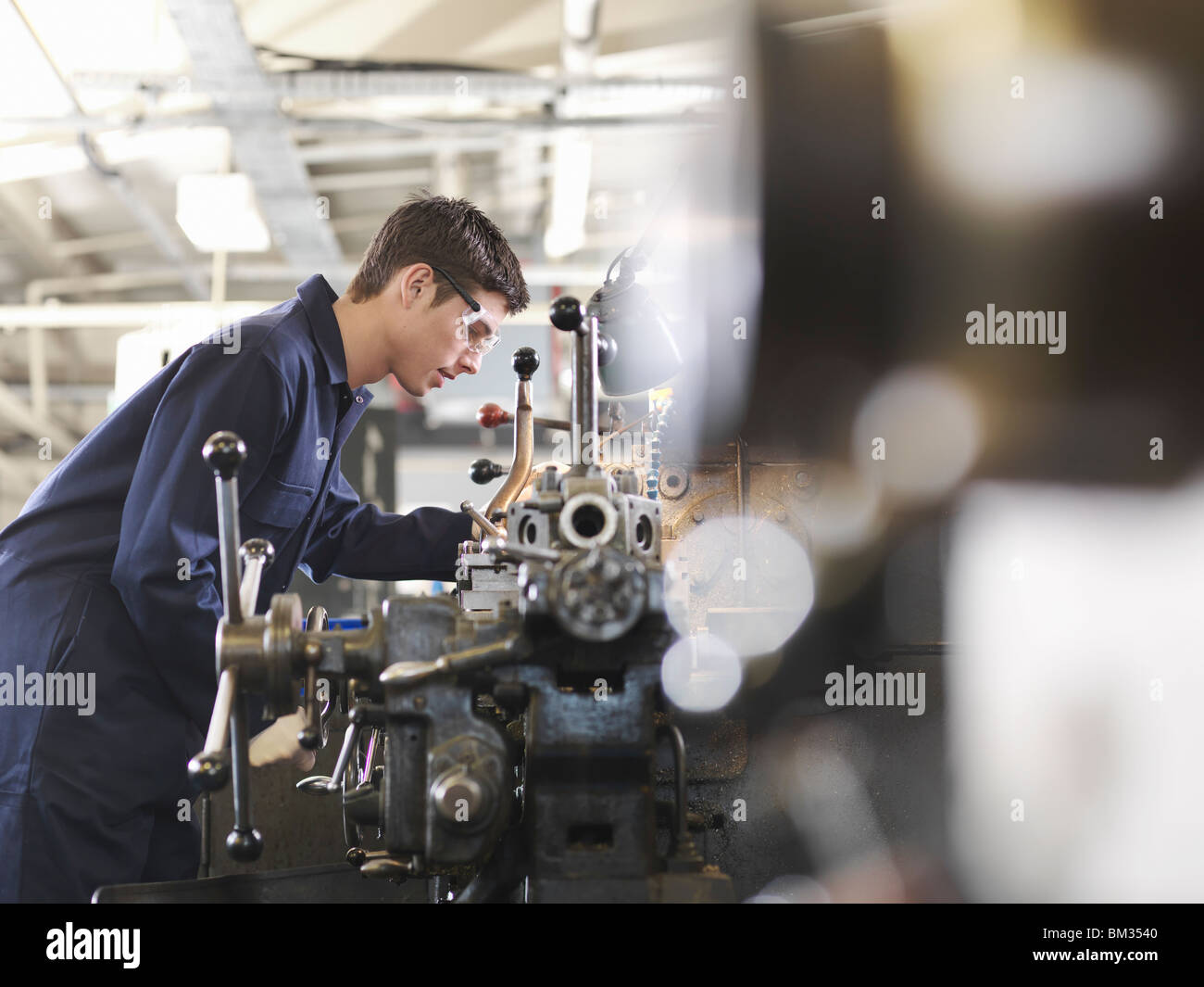 Profile lathe hi-res stock photography and images - Alamy