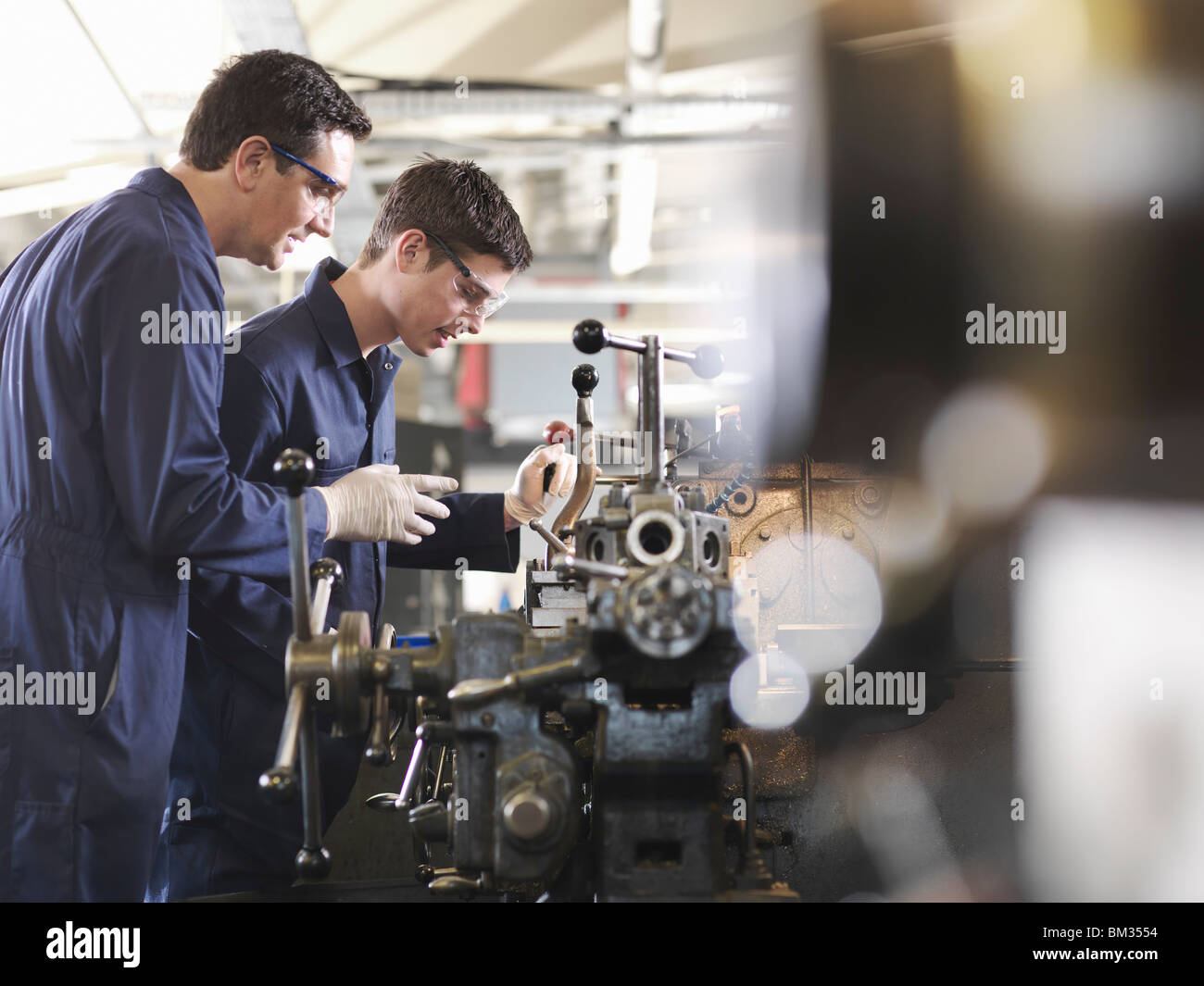 Precision teaching hi-res stock photography and images - Alamy