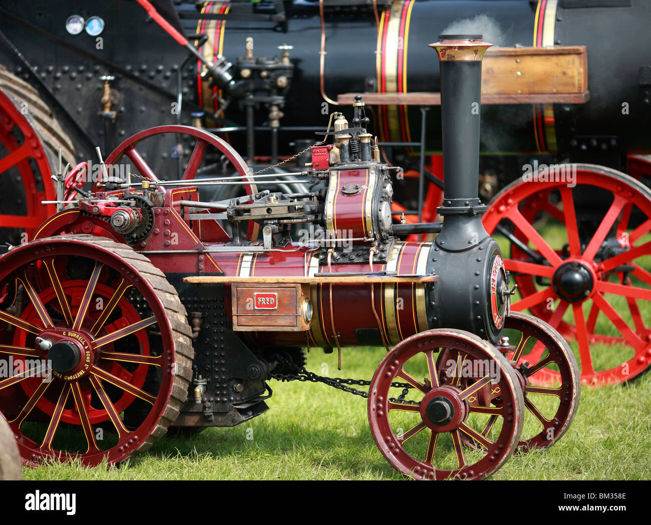 working model of steam engine Stock Photo - Alamy