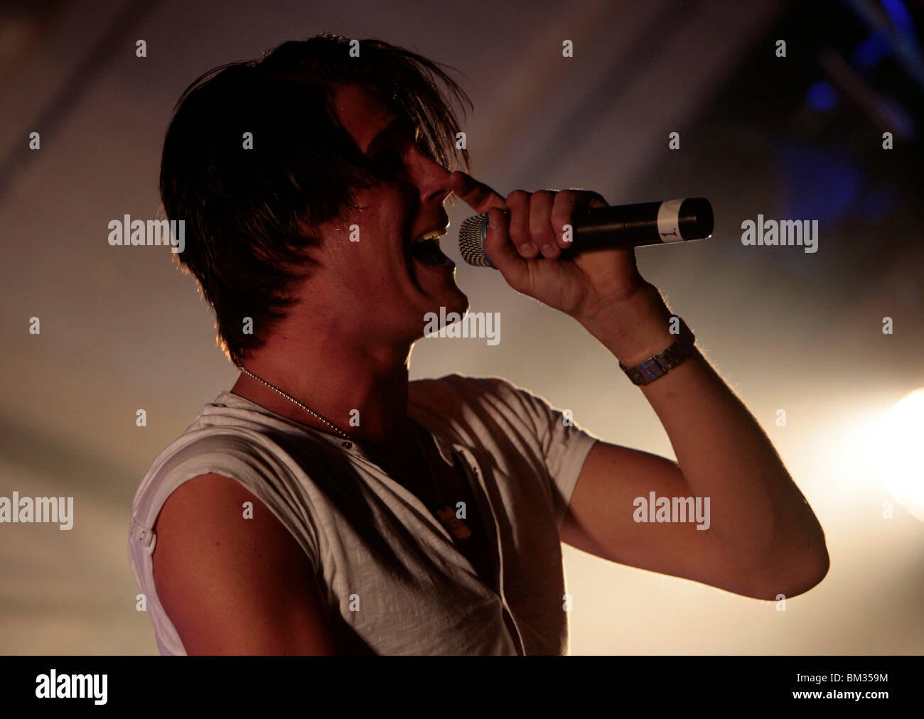 Jonas Altberg aka basshunter performs onstage at the Revolution Dance ...