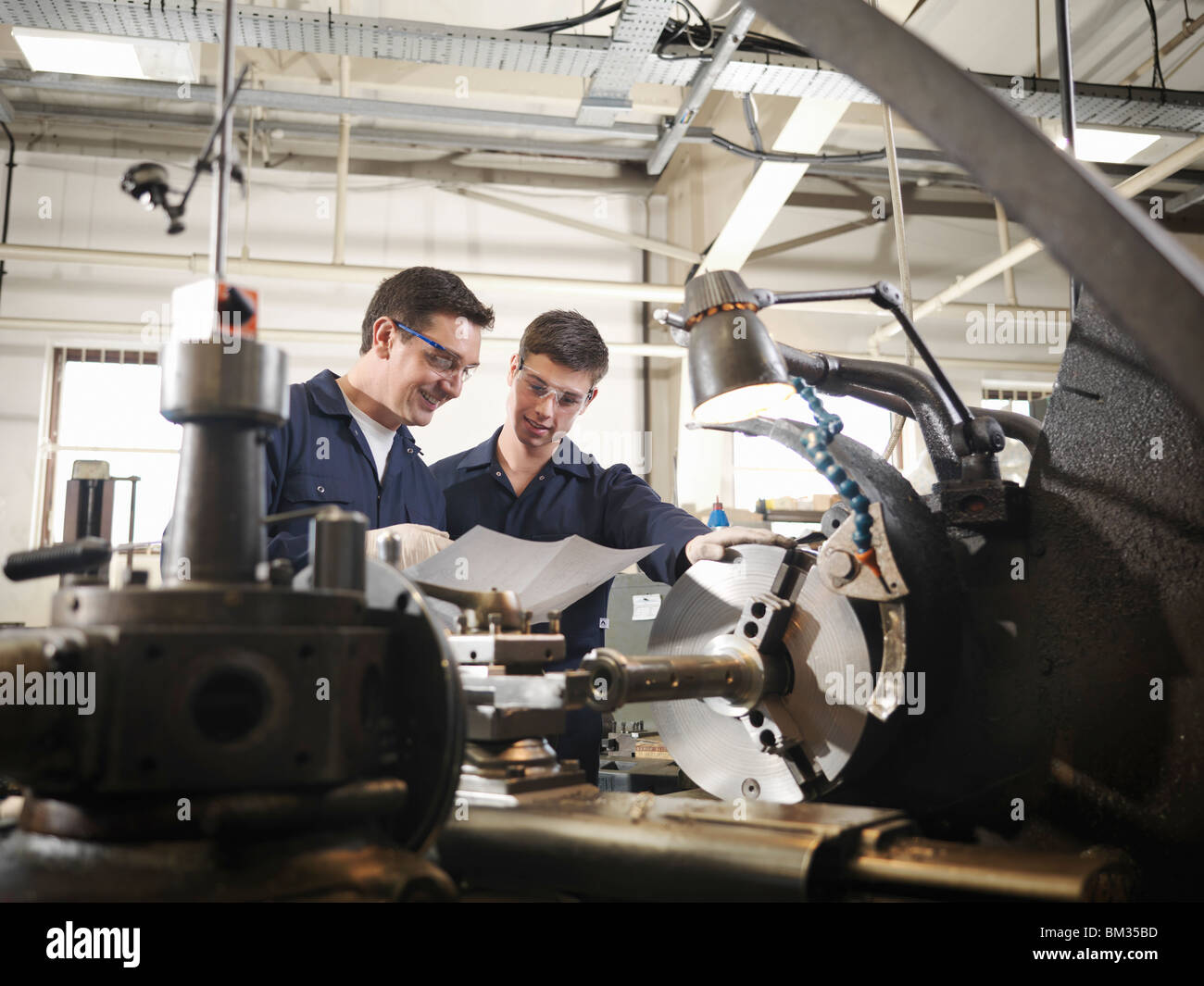 Engineer profile hi-res stock photography and images - Alamy