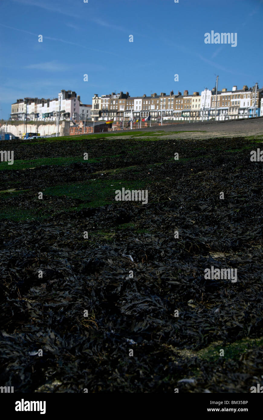 Ramsgate Kent UK Seafront Harbor Harbour Stock Photo - Alamy