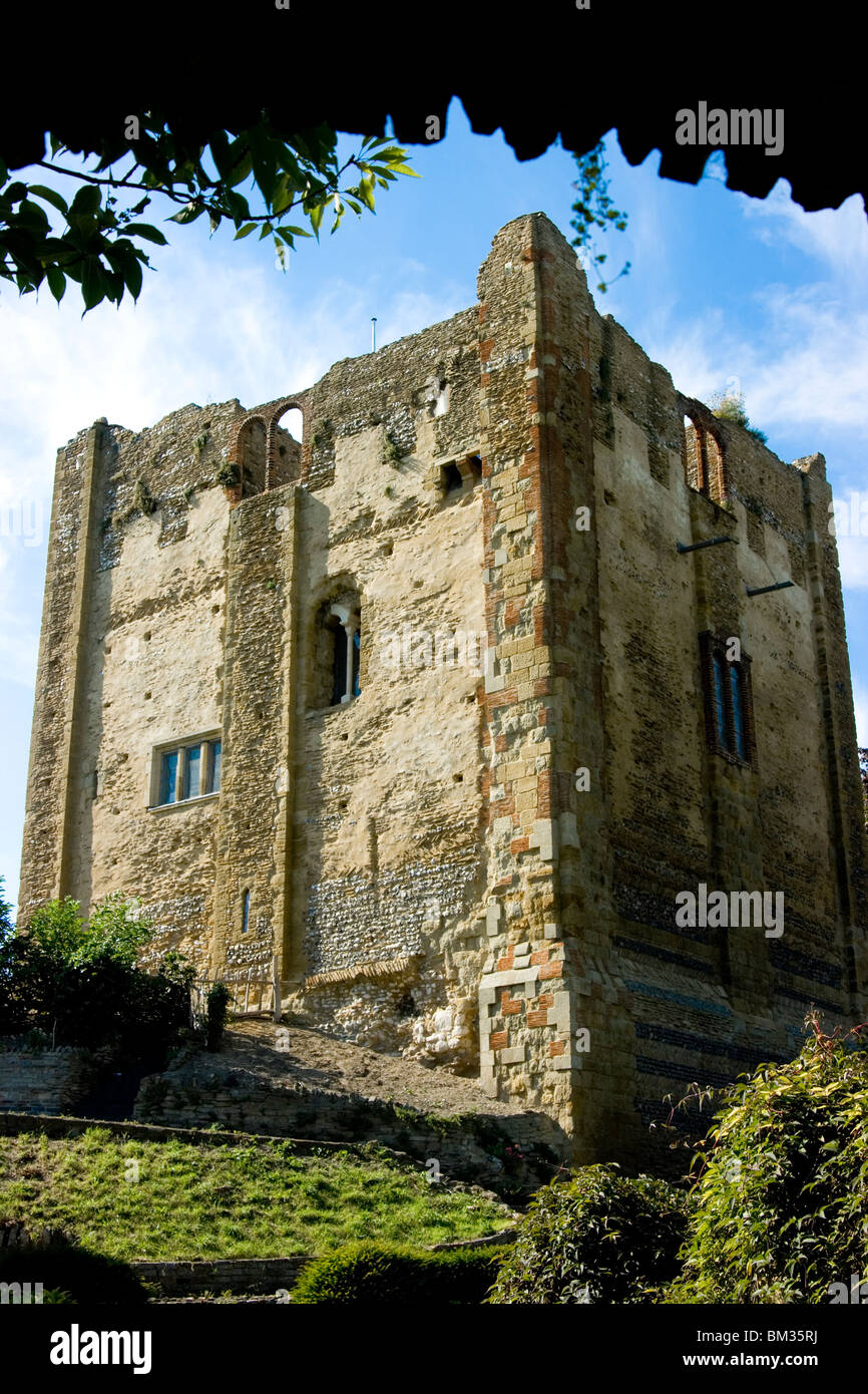 Castle keep, Guildford, Surrey Stock Photo - Alamy