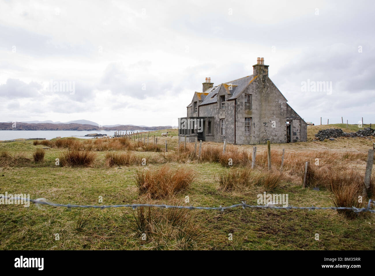 Abandoned Croft House Isle Lewis High Resolution Stock Photography and ...