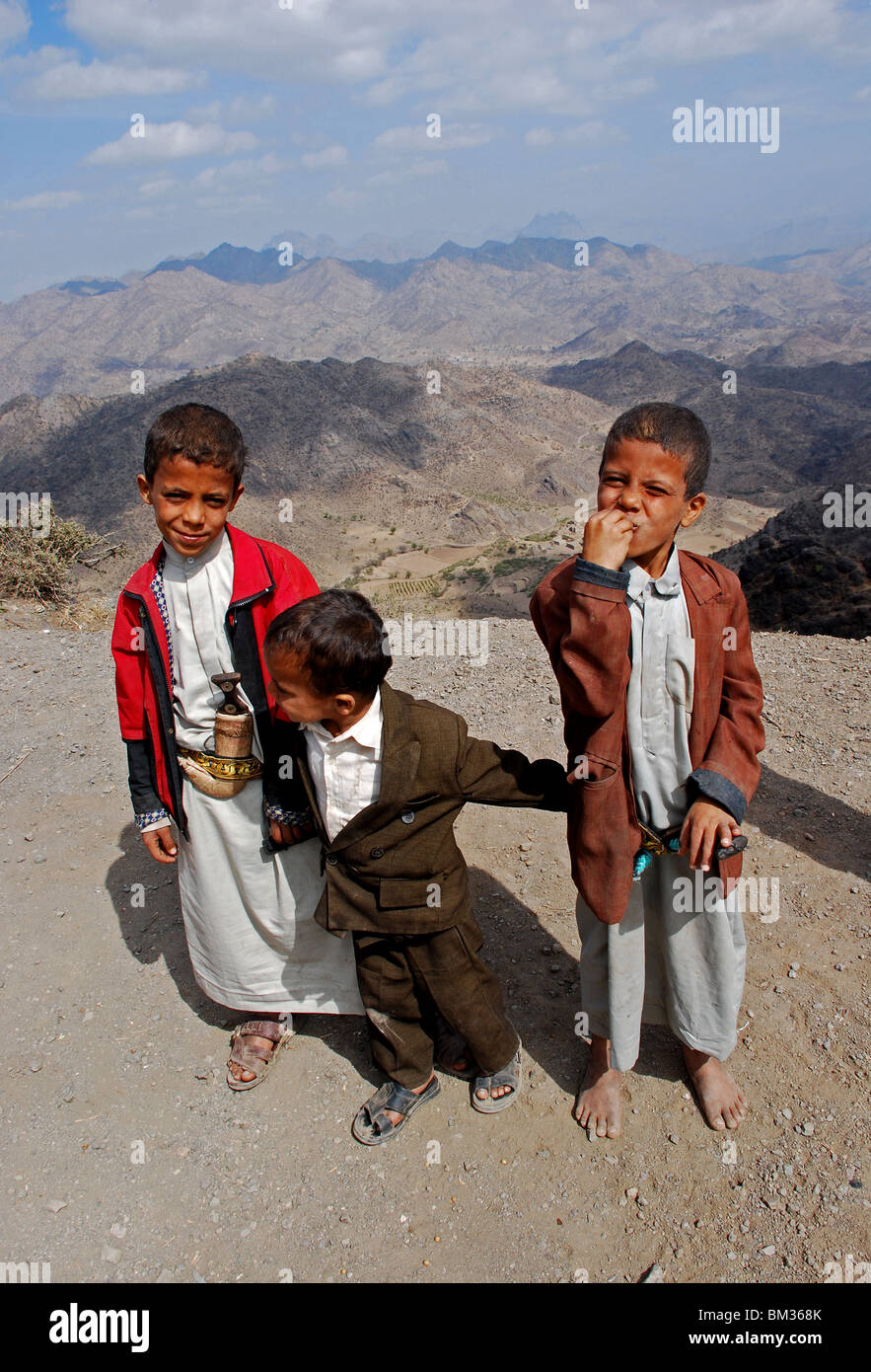 Children of yemen hi-res stock photography and images - Alamy