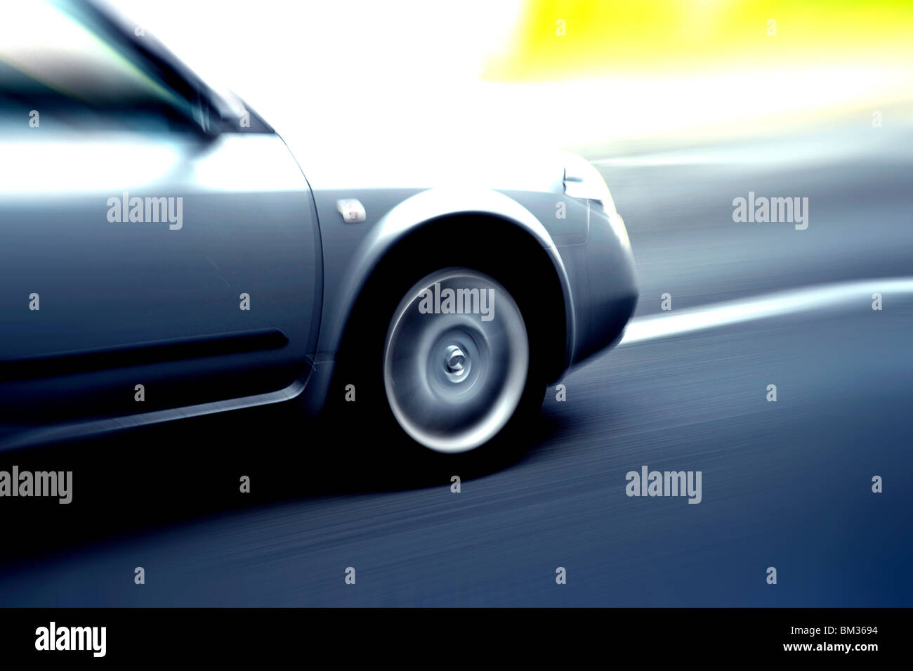 Car wheel blurred hi-res stock photography and images - Alamy