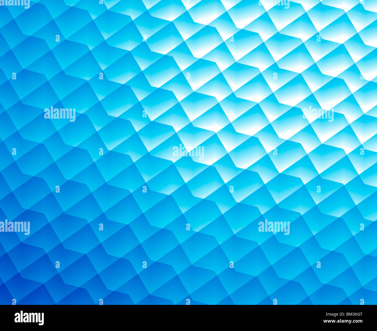 Patterned blue background, computer graphic, full frame Stock Photo - Alamy