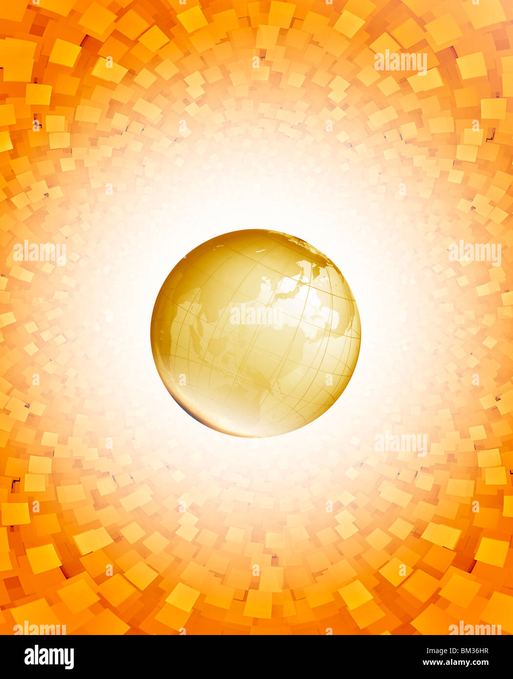 Orange globes hi-res stock photography and images - Alamy