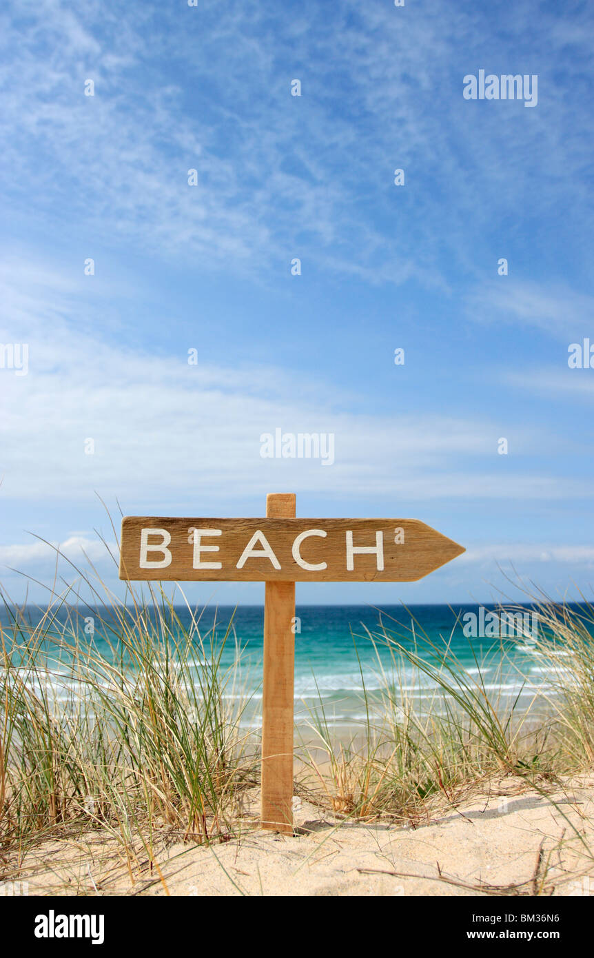 Uk Beach Post Grass High Resolution Stock Photography and Images - Alamy