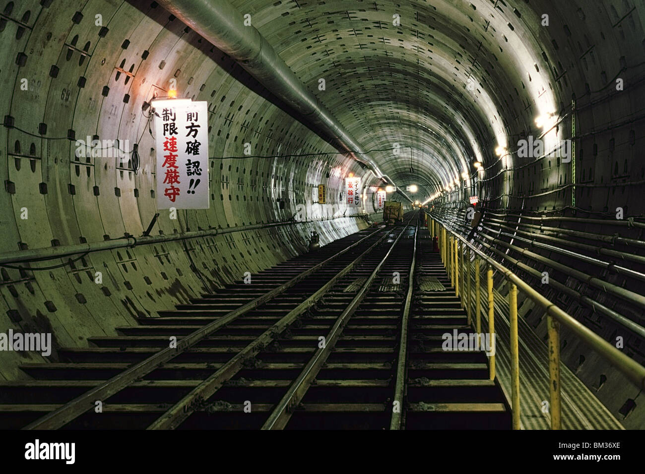 Construction site for subway Stock Photo - Alamy