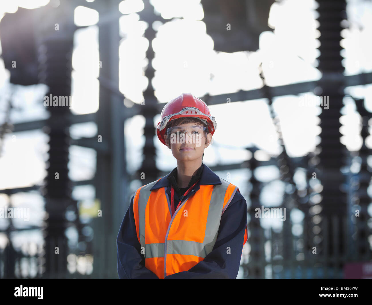 Real power station hi-res stock photography and images - Alamy
