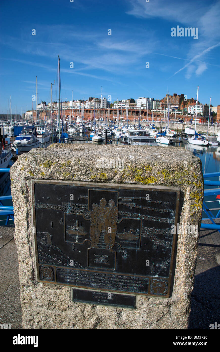 Ramsgate Kent UK Seafront Harbor Harbour Marina Stock Photo - Alamy
