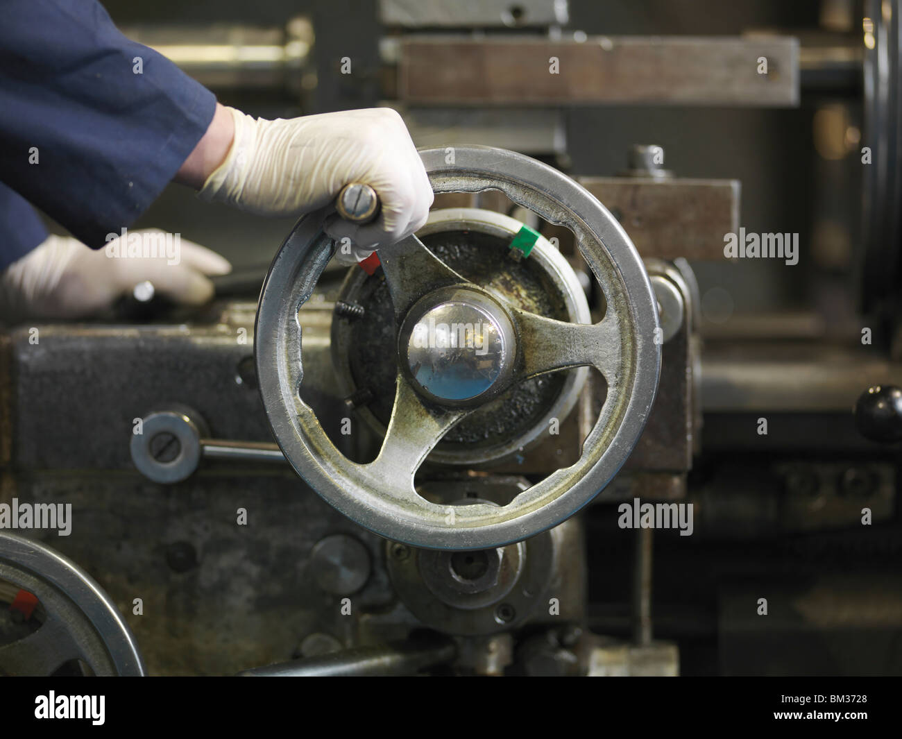 With her wheel hi-res stock photography and images - Alamy