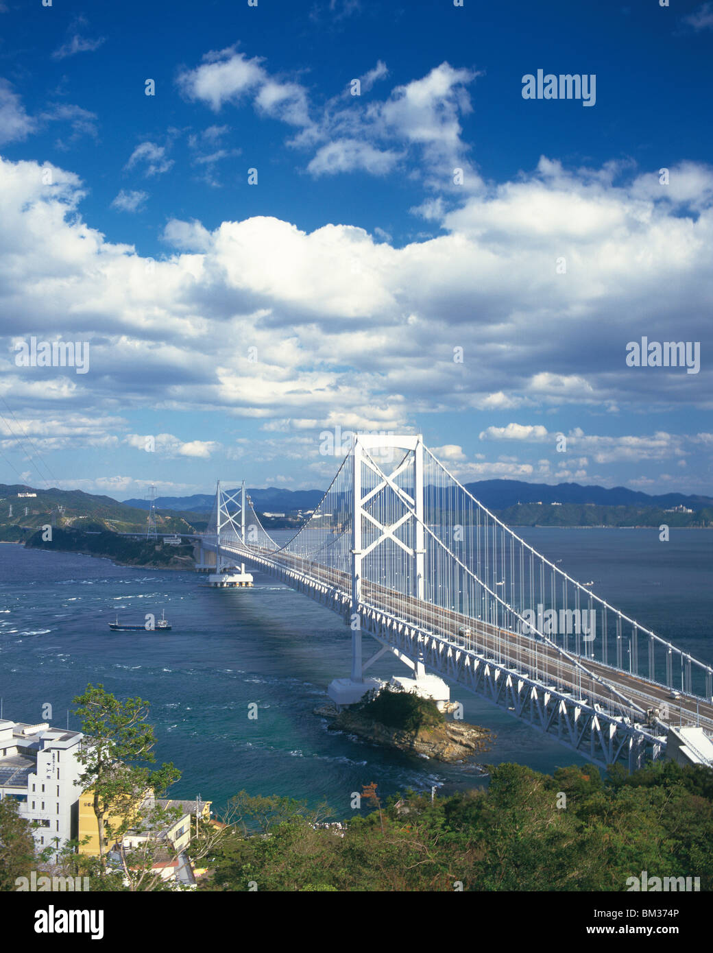 Naruto Bridge, Naruto city, Tokushima prefecture, Japan Stock Photo - Alamy