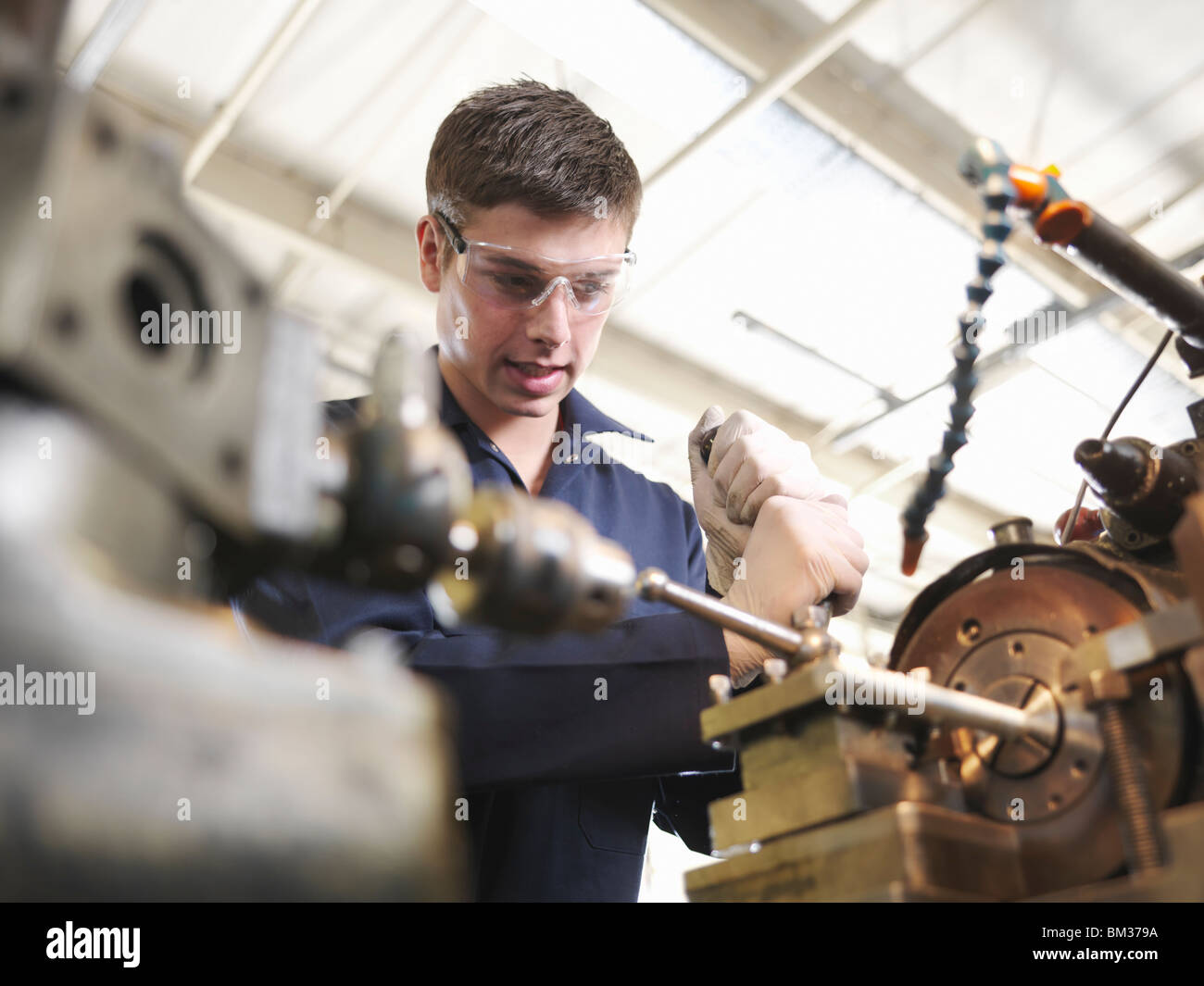 Profile lathe hi-res stock photography and images - Alamy