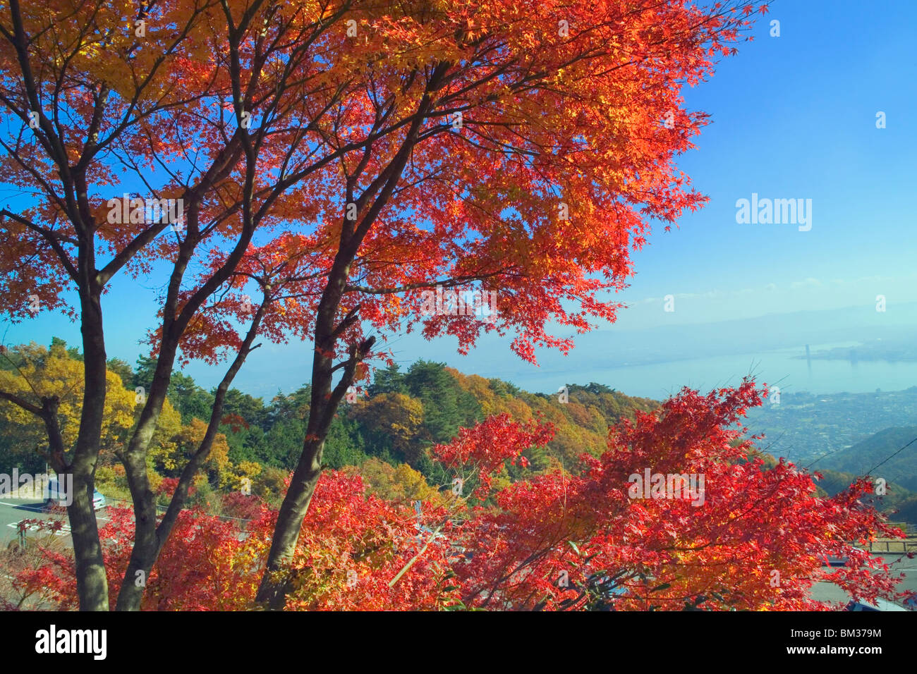 Hiei mountain hi-res stock photography and images - Alamy