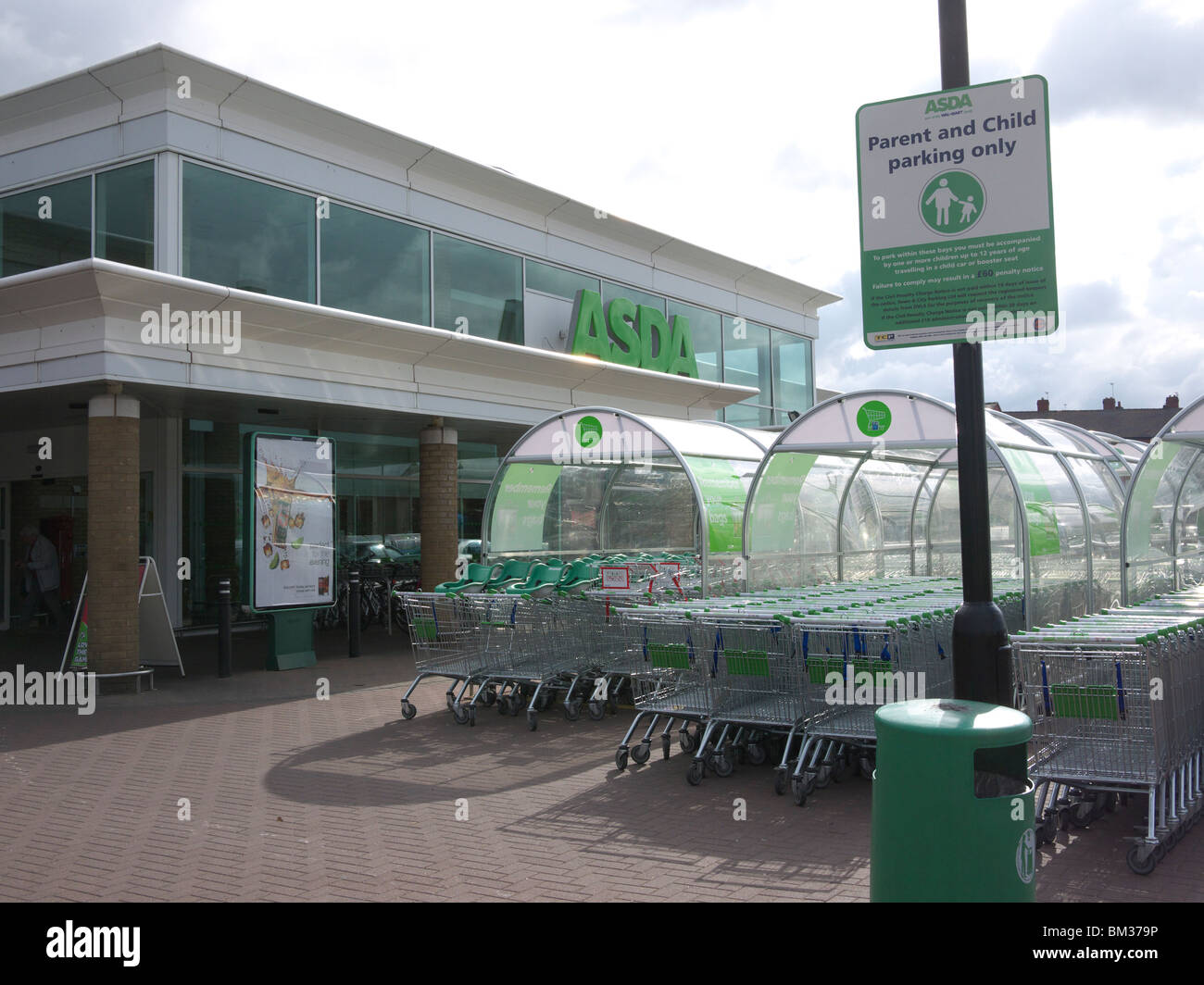 Asda Supermarket, Chadderton,Oldham, Lancashire, England, UK Stock ...