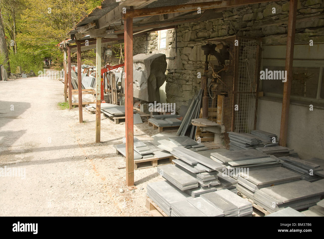 Slate works hi-res stock photography and images - Alamy