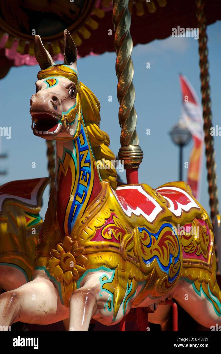 Vintage Fairground Art Stock Photos & Vintage Fairground Art Stock ...