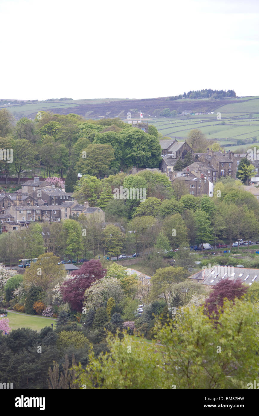 Country haworth hi-res stock photography and images - Alamy