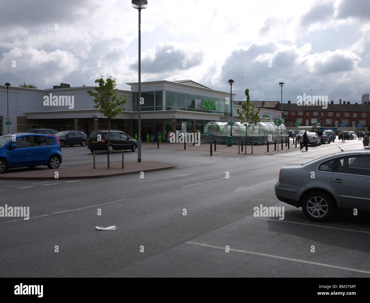 Asda Supermarket, Chadderton,Oldham, Lancashire, England, UK Stock ...