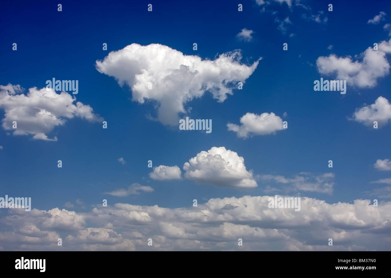 The blue spring sky Stock Photo - Alamy