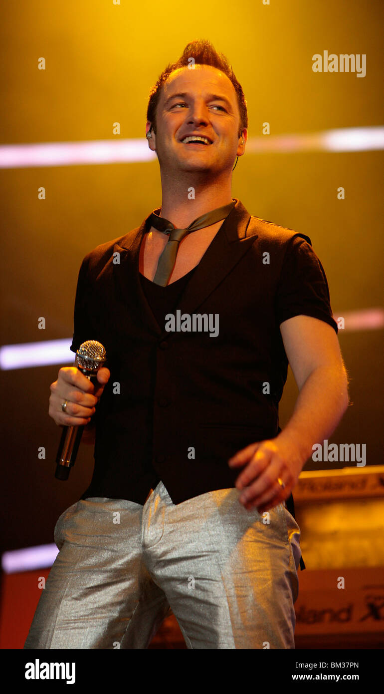 Mikey graham boyzone hi-res stock photography and images - Alamy