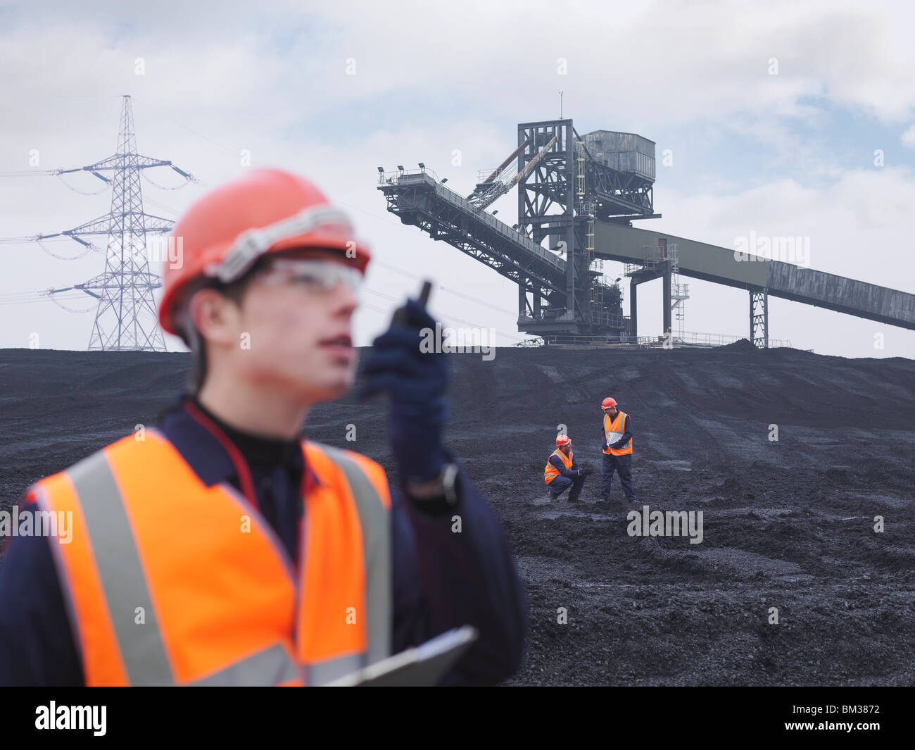 Coal protection hi-res stock photography and images - Alamy
