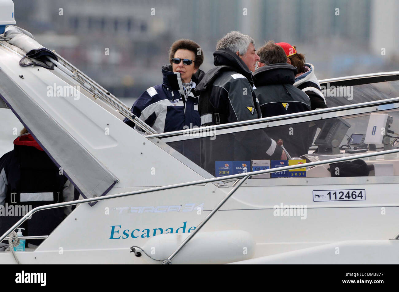 Princess anne the princess royal hi-res stock photography and images ...