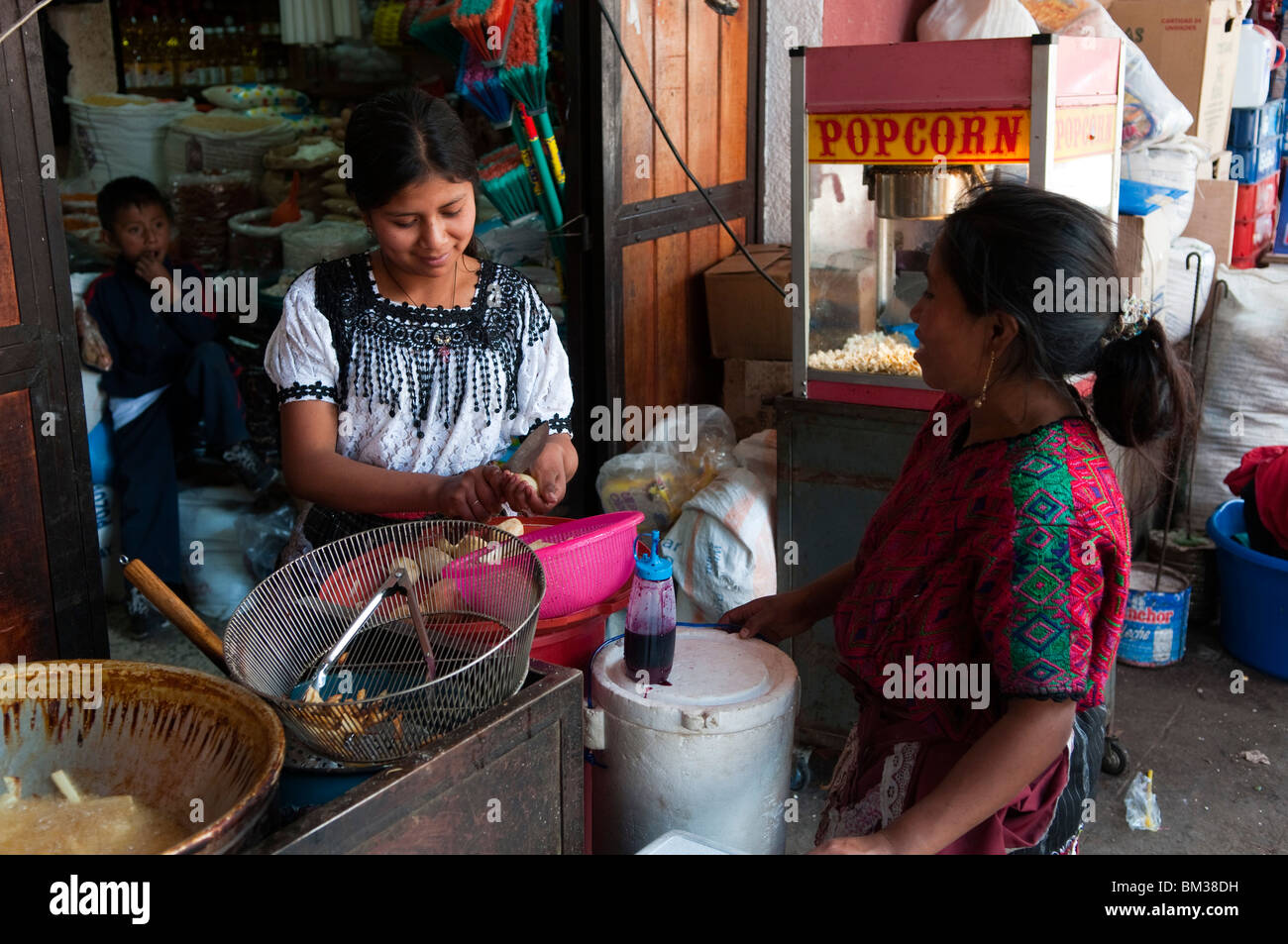 Santa maria de jesus market hi-res stock photography and images - Alamy