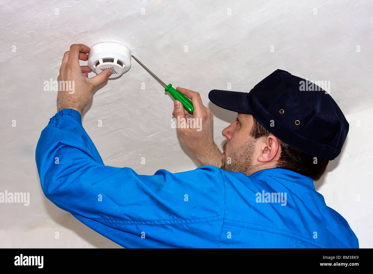 Builder head hi-res stock photography and images - Alamy