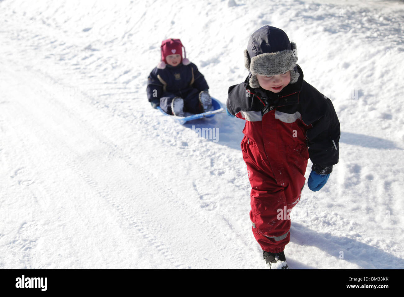 Sled Slides High Resolution Stock Photography and Images - Alamy