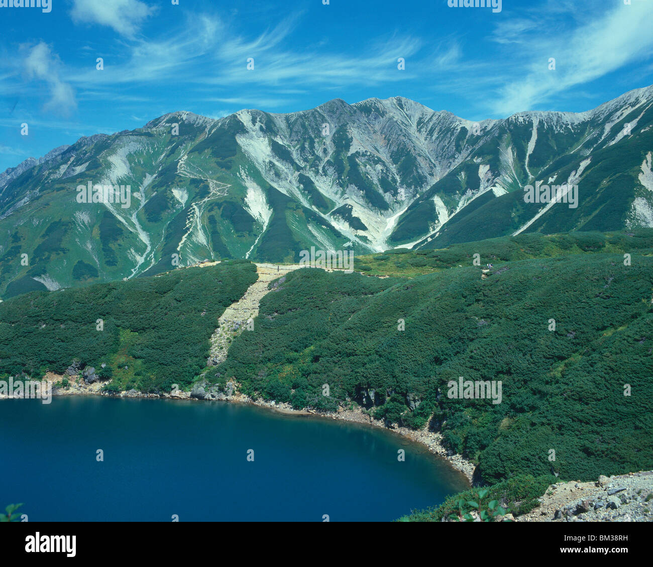 Tateyama mountain range _ tateyama mountain route map – Akapv
