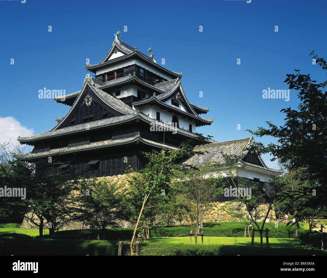 Matsue Castle, Matsue city, Shimane prefecture, Japan Stock Photo - Alamy