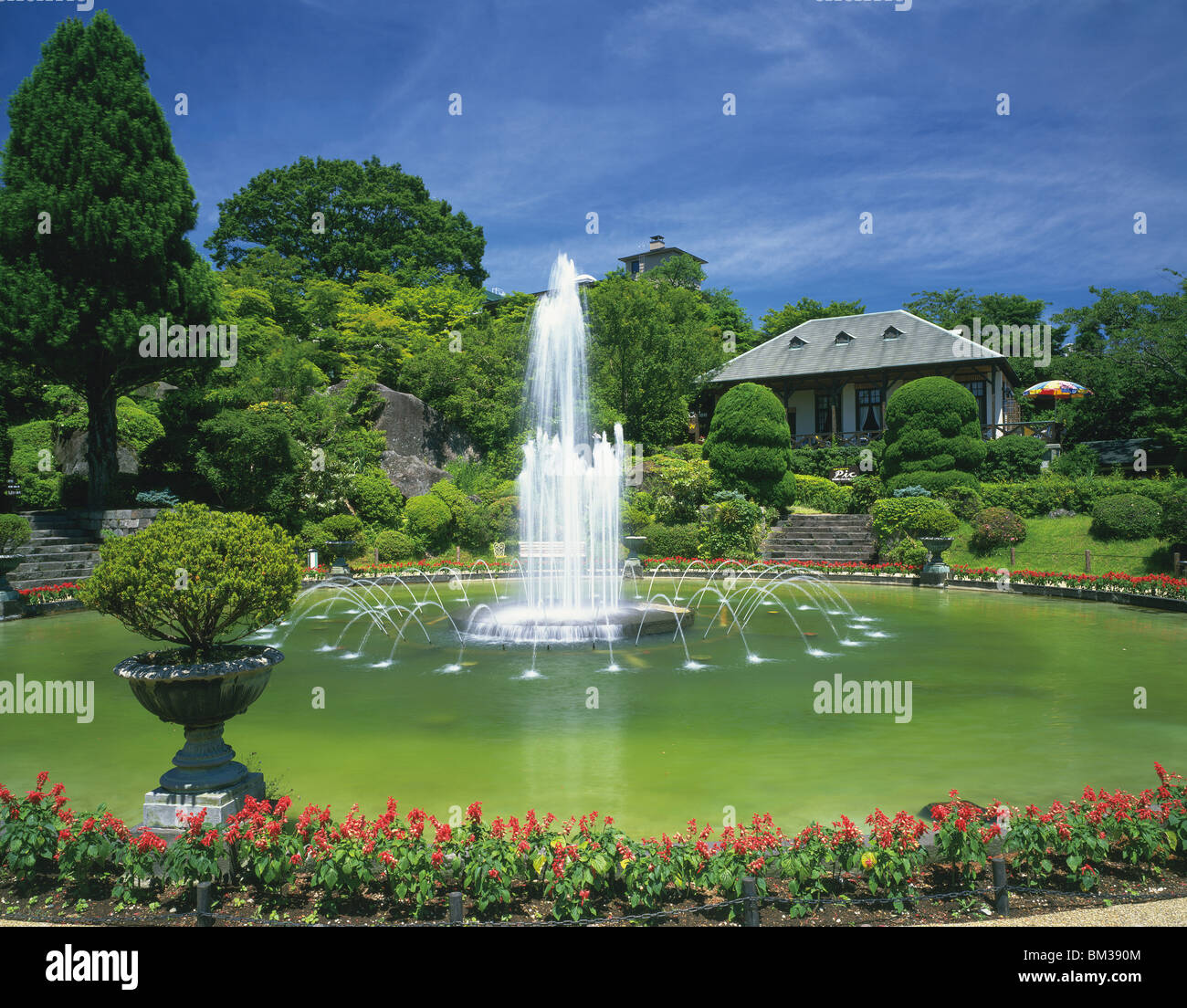 Hakone gora fountain hi-res stock photography and images - Alamy