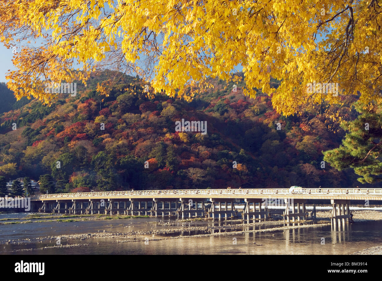 Togetsu bridge hi-res stock photography and images - Alamy