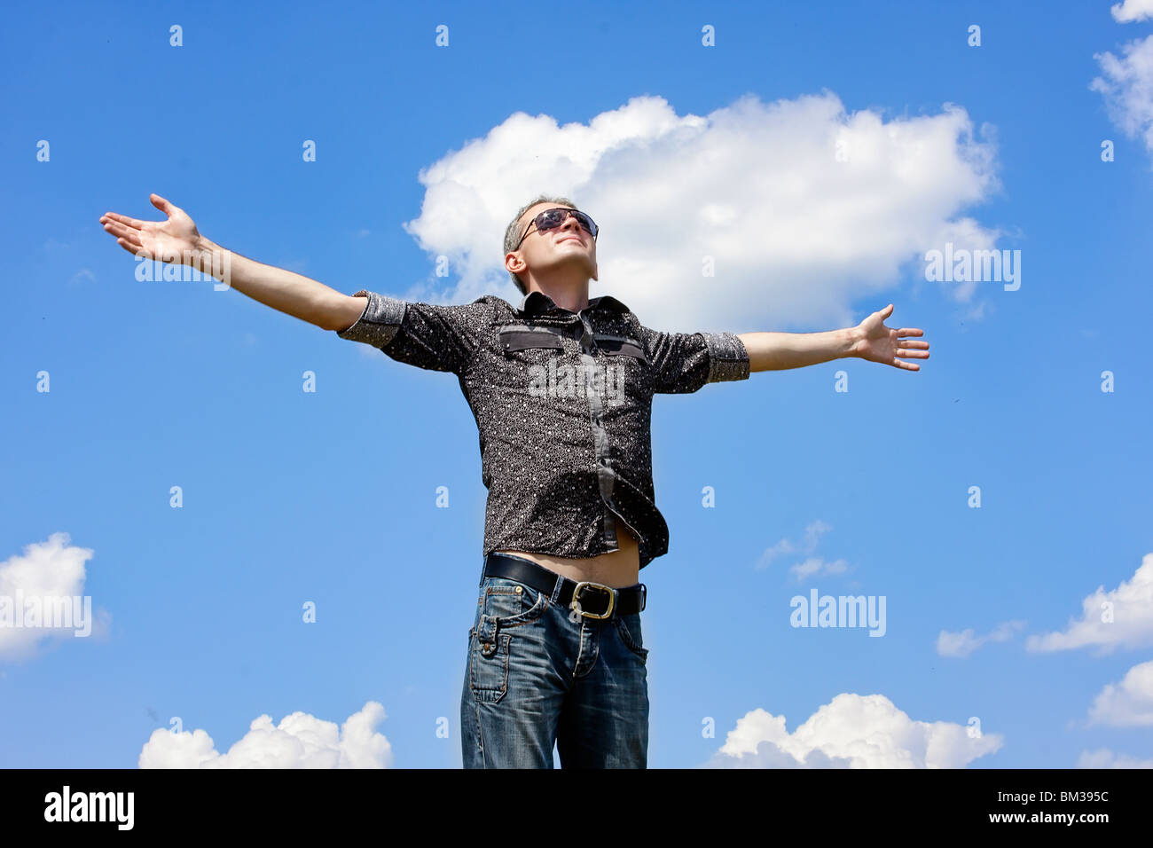 The free person Stock Photo - Alamy