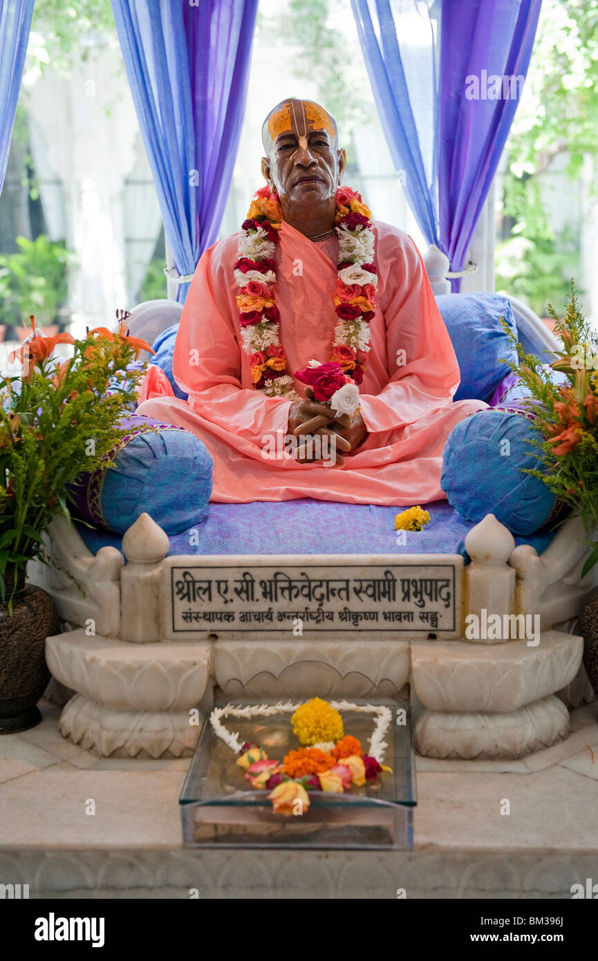Swami prabhupada hi-res stock photography and images - Alamy