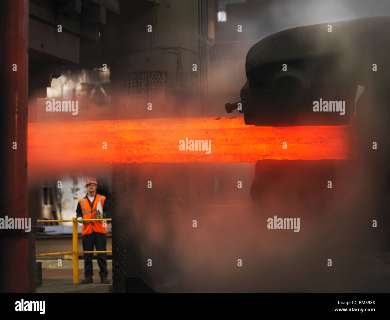 The steel mill hi-res stock photography and images - Alamy