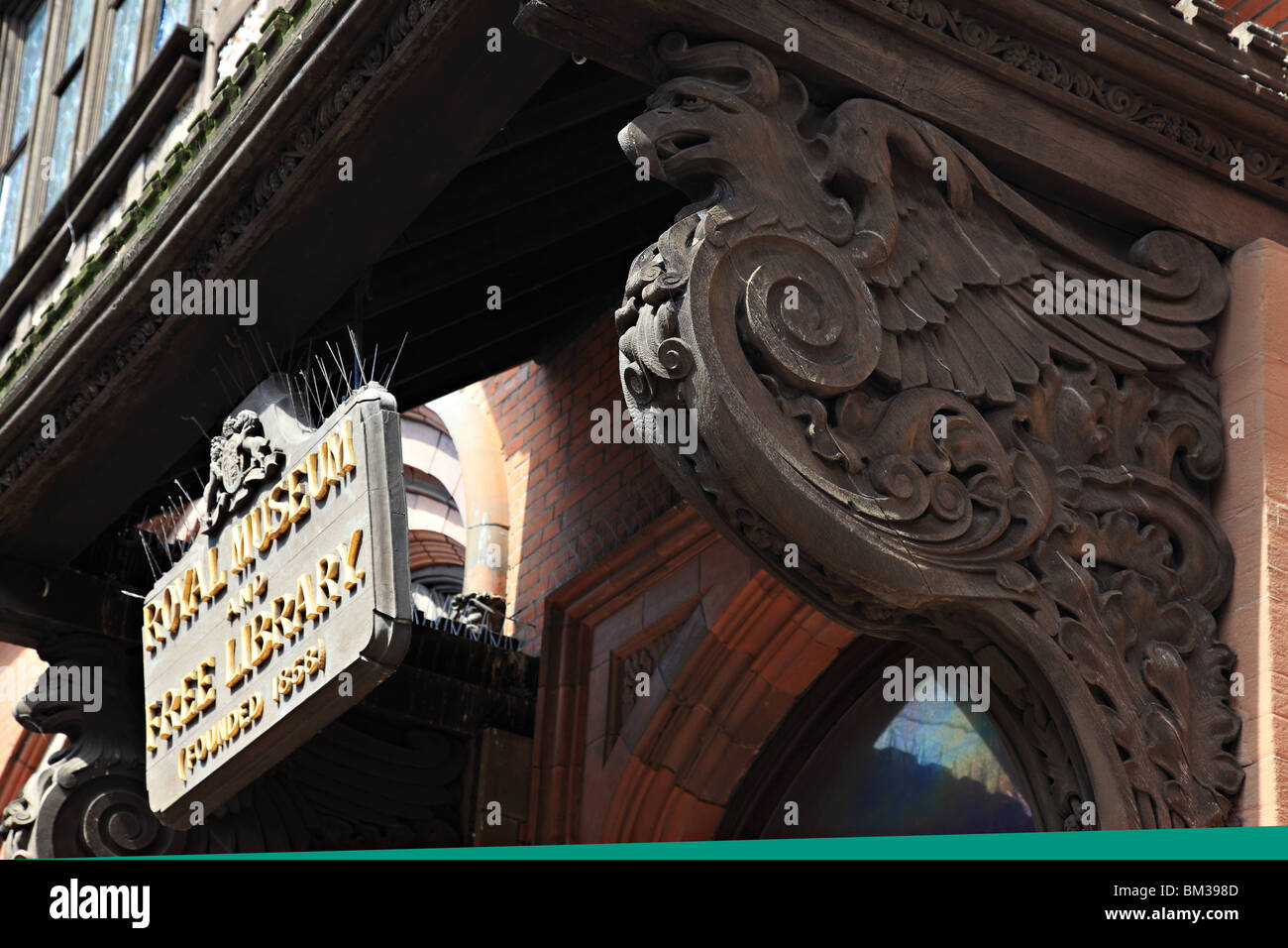 Royal museum and free library hi-res stock photography and images - Alamy