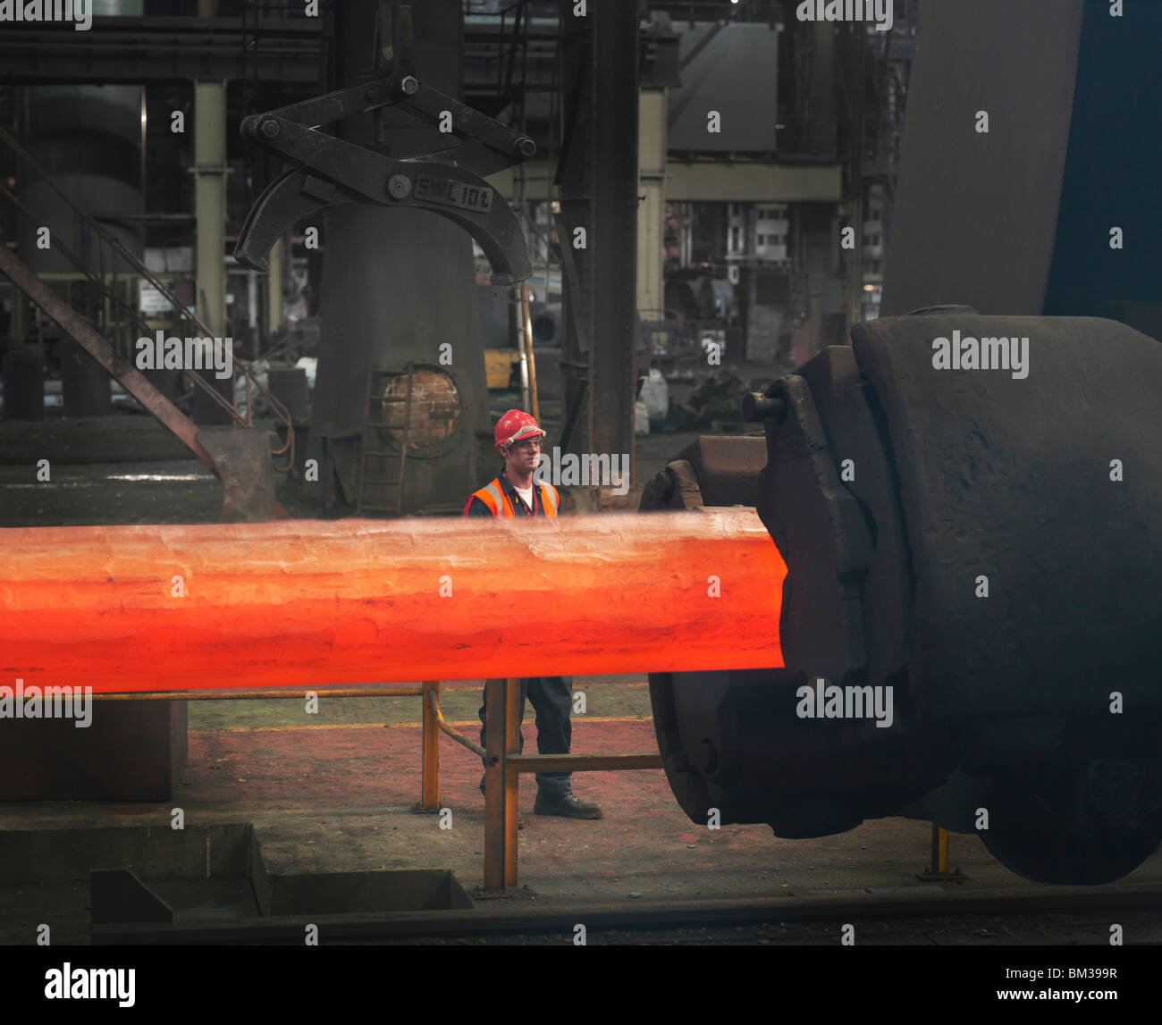 Steel steel mill hi-res stock photography and images - Alamy