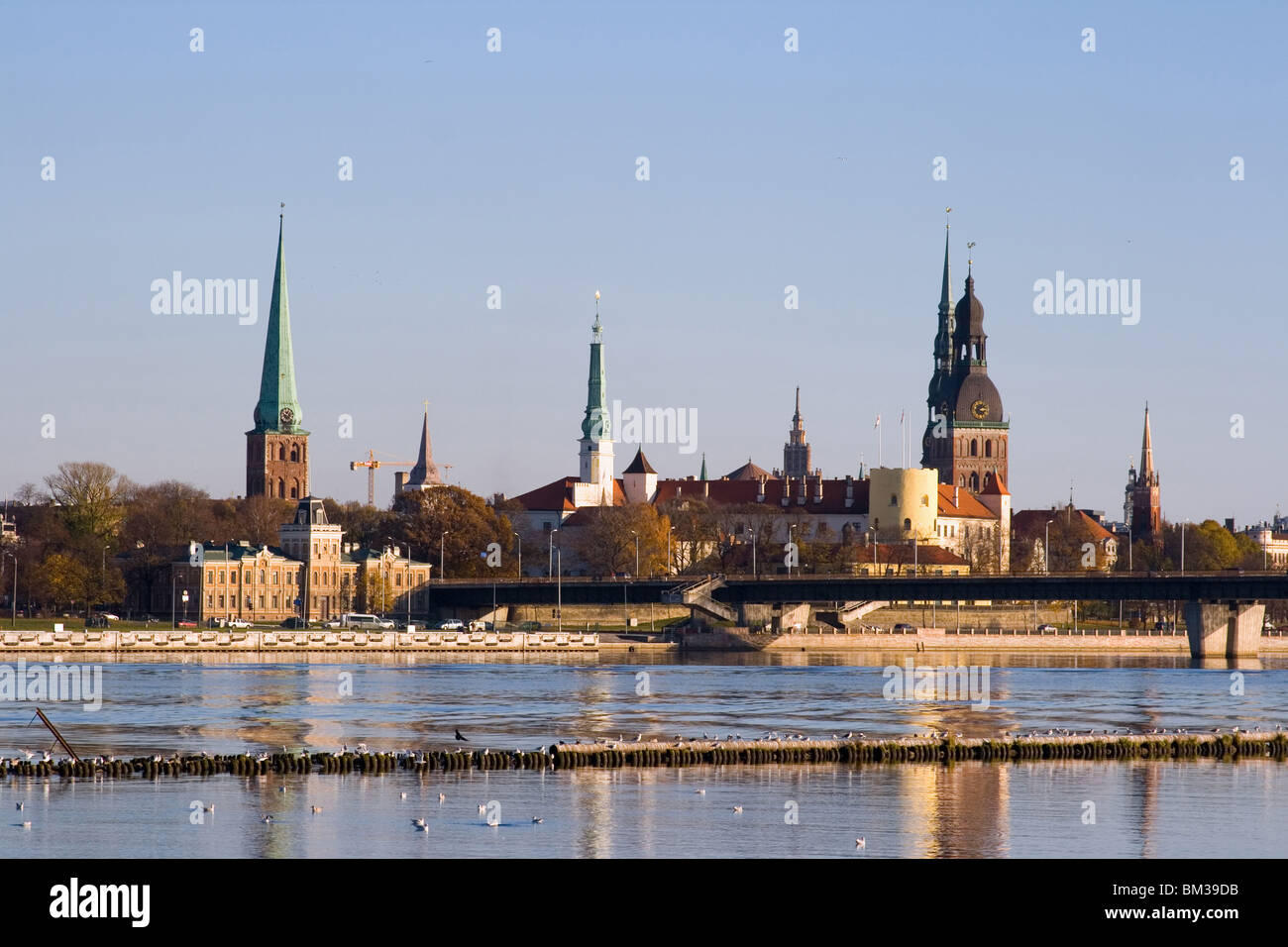 Old Riga, Latvia Stock Photo - Alamy