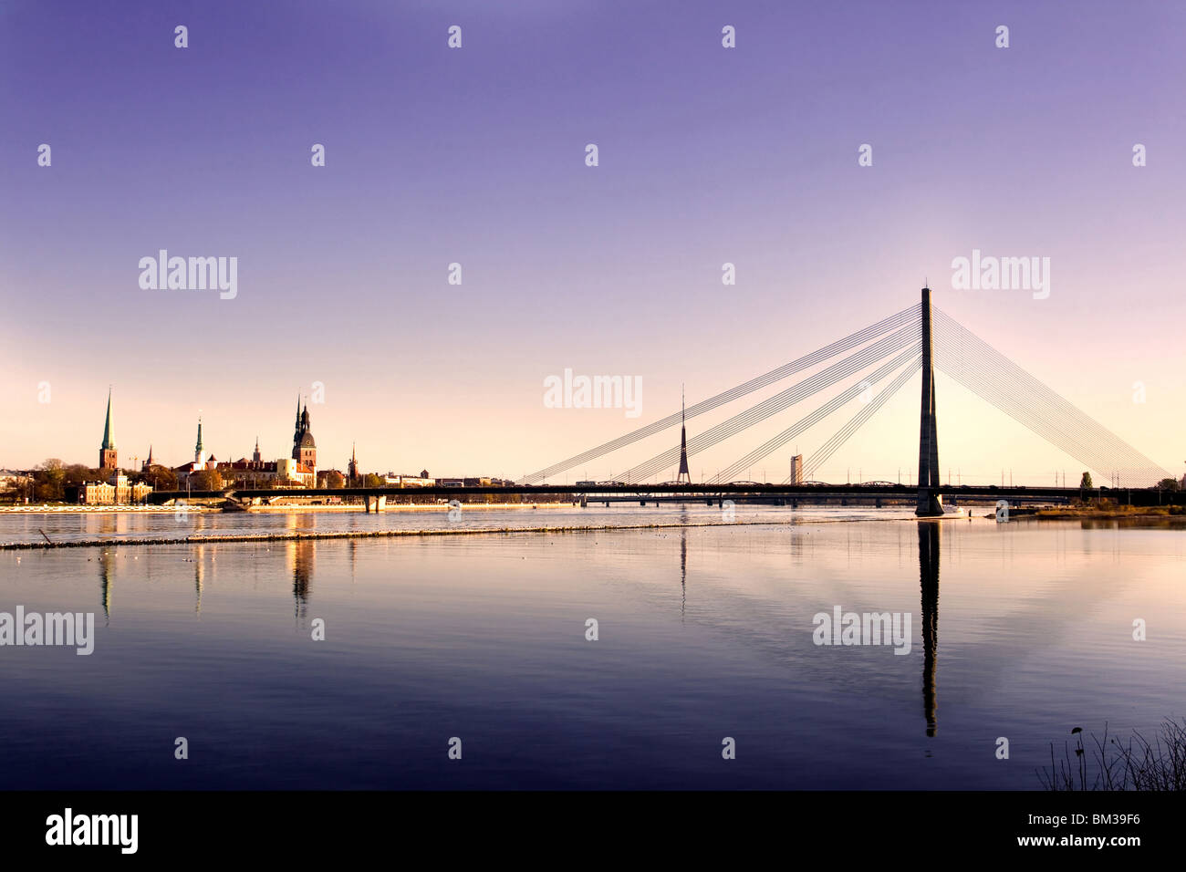 Old Riga, Latvia Stock Photo - Alamy