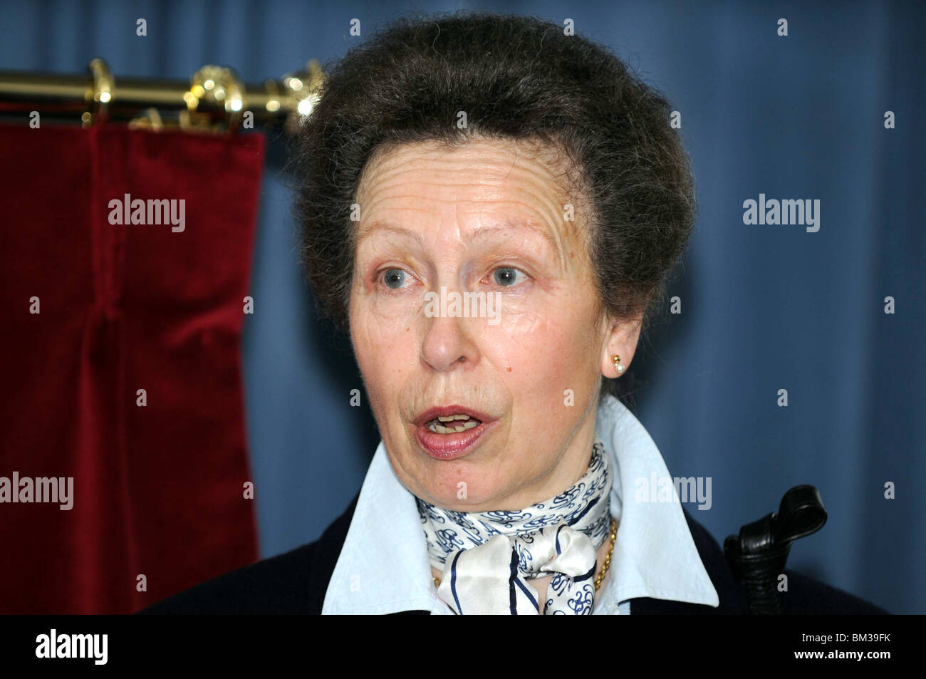 Hrh the princess anne hi-res stock photography and images - Alamy