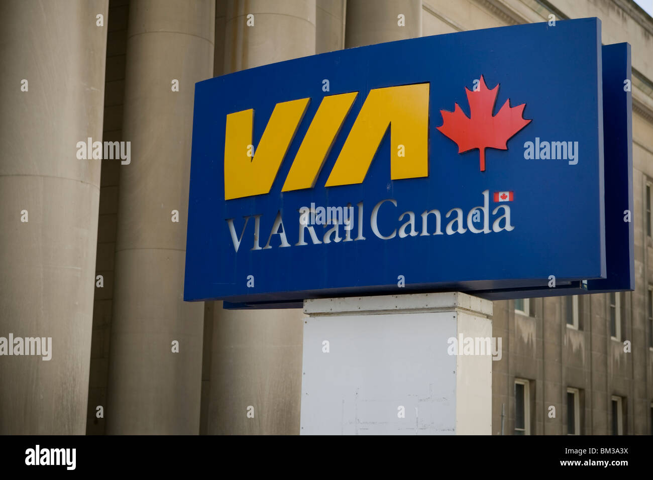 Via rail canada hi-res stock photography and images - Alamy