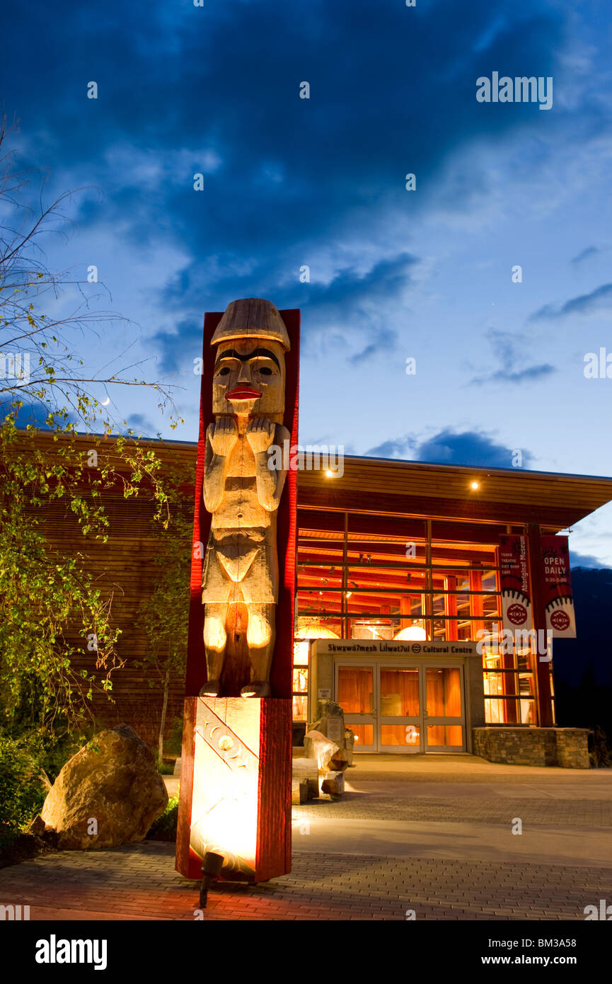 Squamish Lil'wat Cultural Centre in Whistler, British Columbia, Canada ...