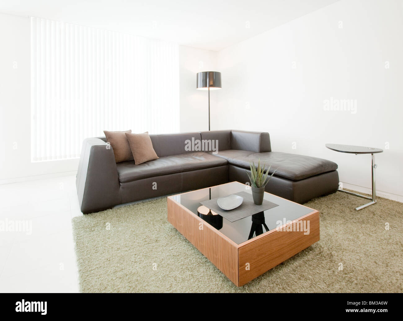 Modern living room Stock Photo - Alamy