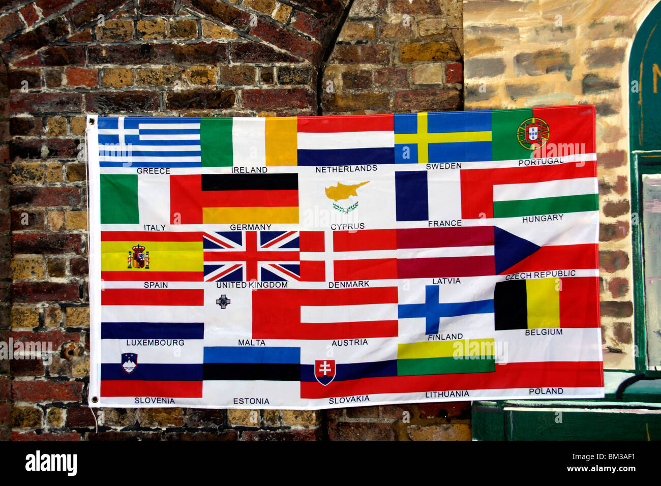 Flags Of The Eu High Resolution Stock Photography and Images - Alamy